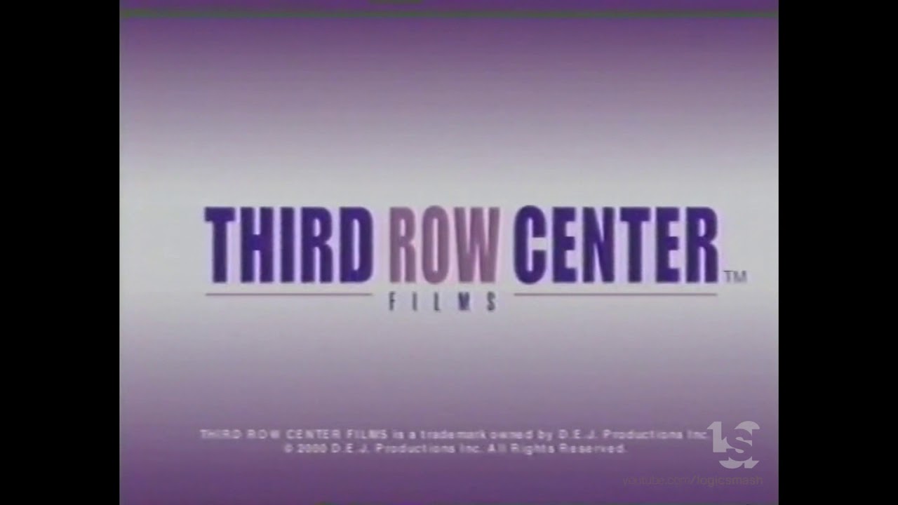 Third Row Center Films (1996) - YouTube
