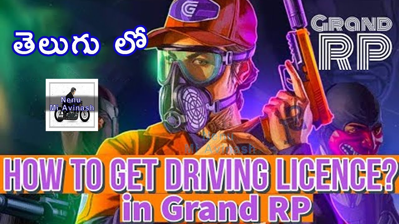 How to Get Driving license in Grand RP GTA 5 RP | with Test | Full ...