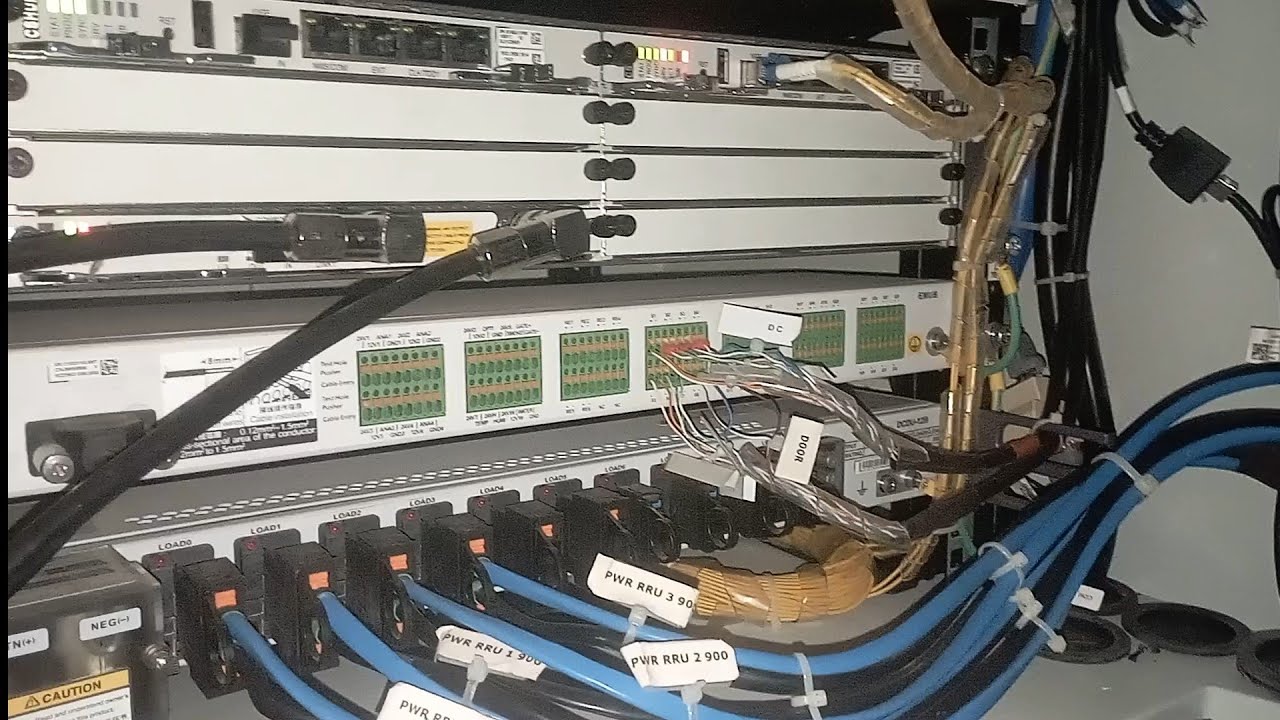 Huawei Telecom engineer Equipment BBU RTN DCDU Telecommunication ...