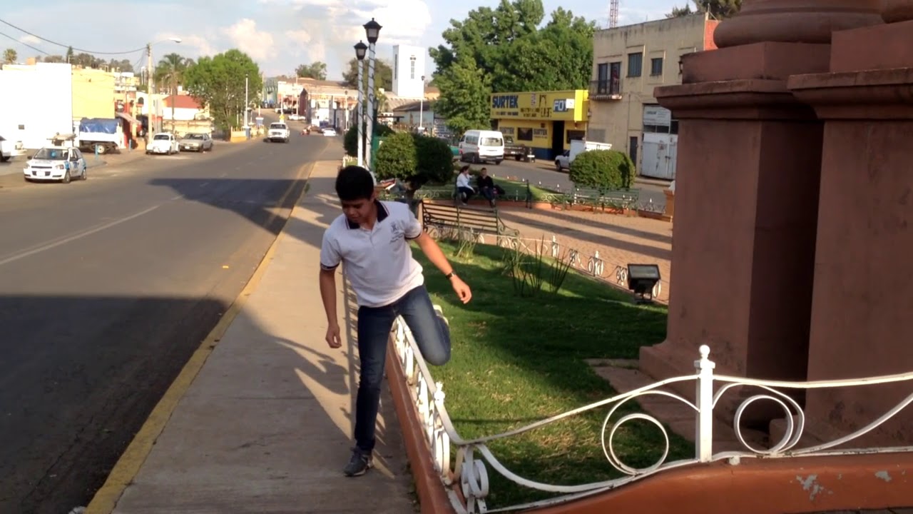 Inicios de Edwin Cordero, Fermin Gonzales, Alejandro Loza Parkour ...