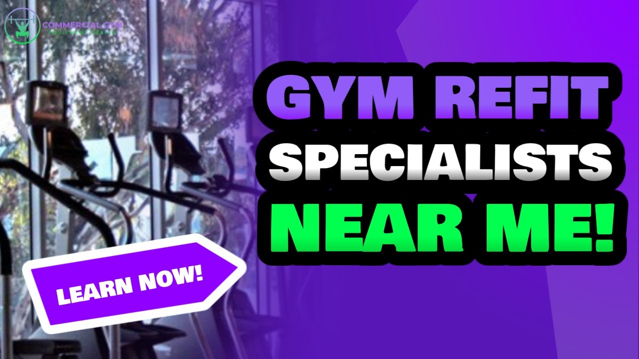 Gym Refit Specialists Near Me | Commercial Fitness Equipment Packages ...