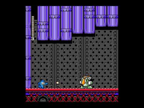 Mega Man Unlimited - Tank Man Stage - YouTube