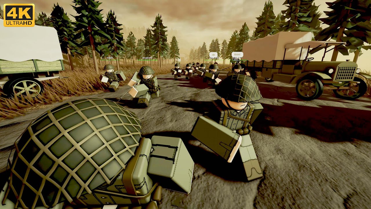 Roblox CENTAURA Gameplay 4K HDR (Roblox Battlefield 1) | No Commentary ...