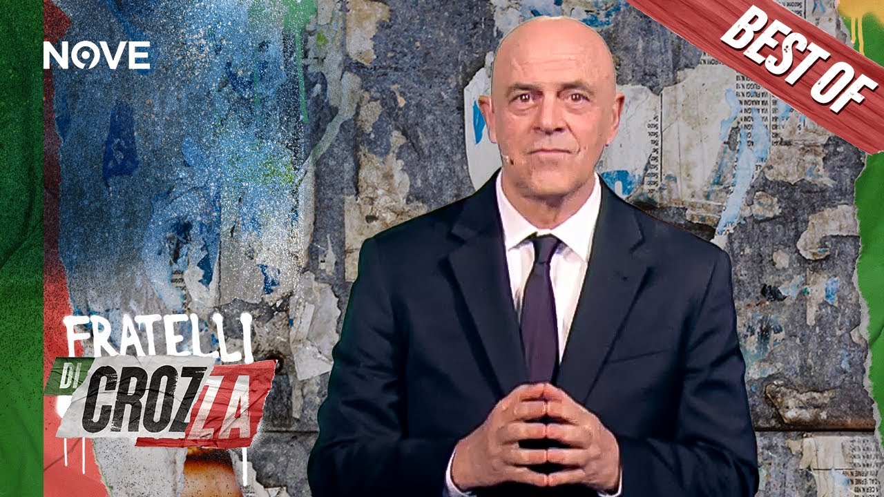 Crozza: il circo Trump tra dazi, cinesi e Wall Street | Fratelli di ...