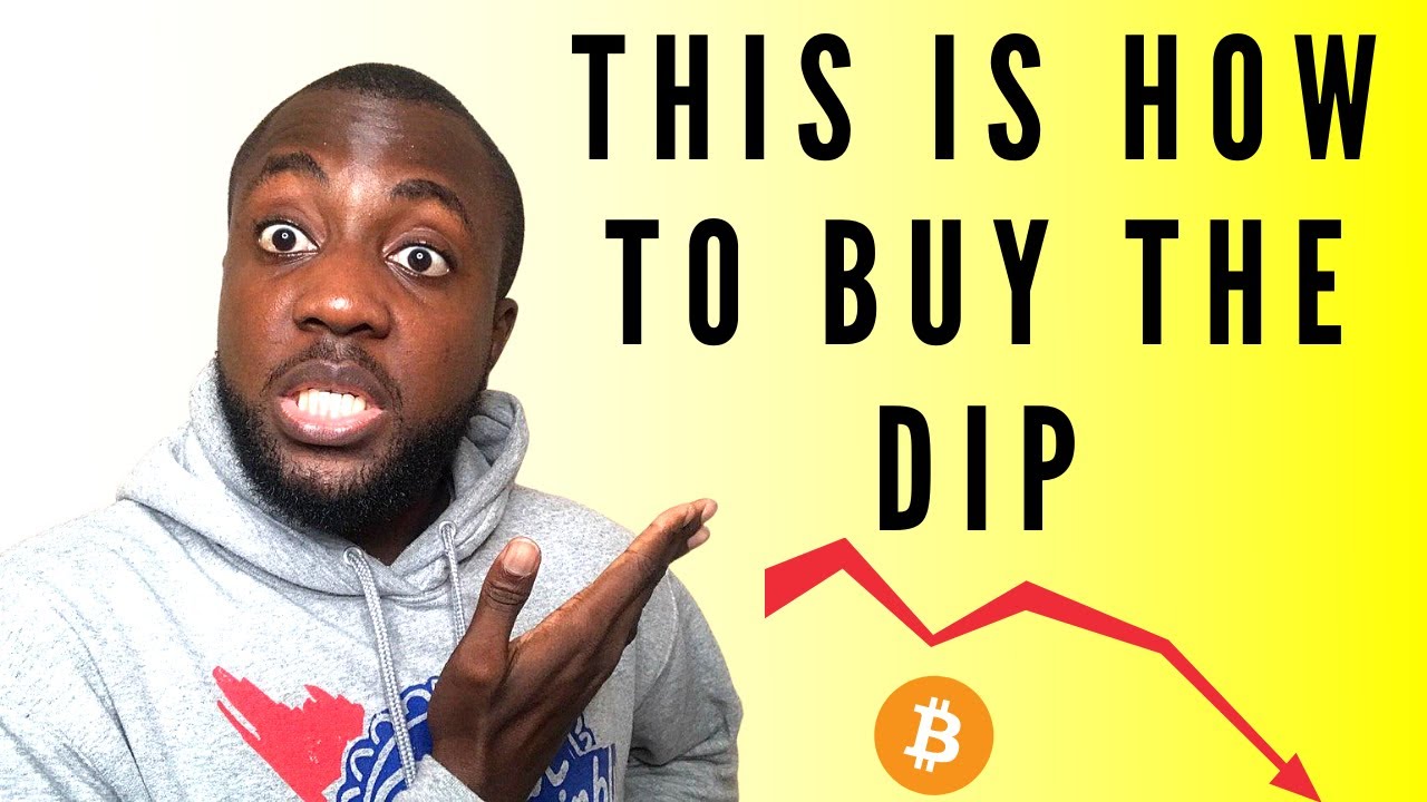 How to buy the dip in the cryptocurrency market | How and when the buy ...