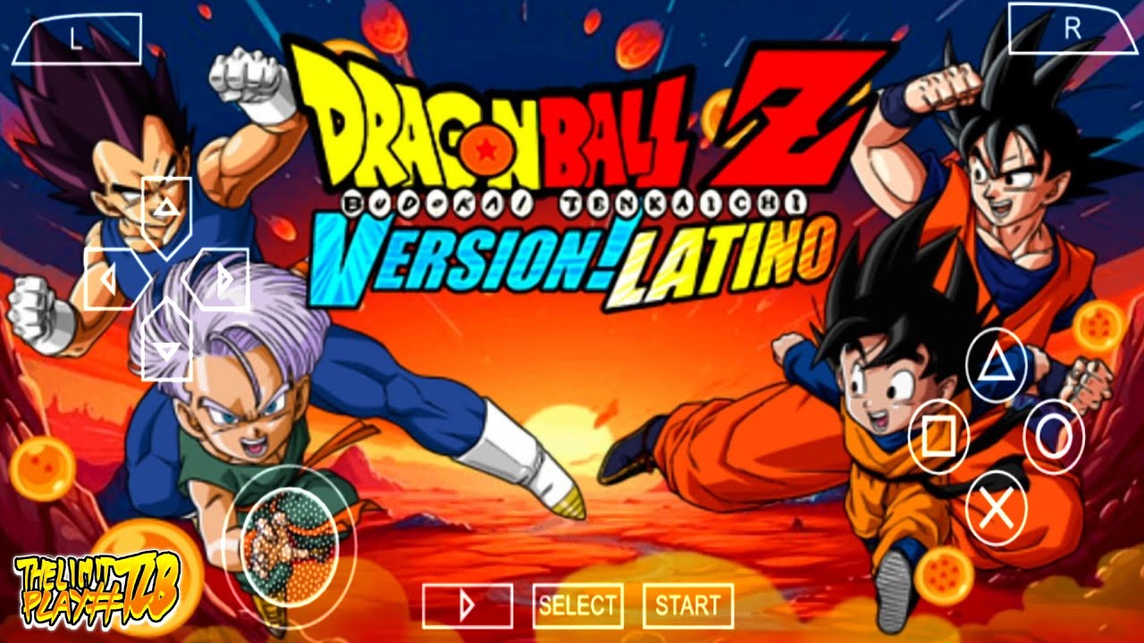 🤩INCRÍVEL!! PROJETO DBZ TENKAICHI TAG TEAM LATINO FINAL - ISO DBZ ...