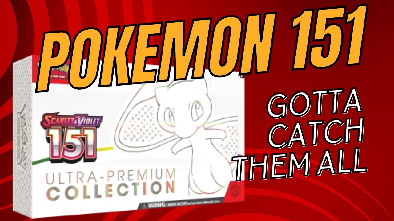 Pokemon 151 Ultra Premium Collection Box Rip - YouTube