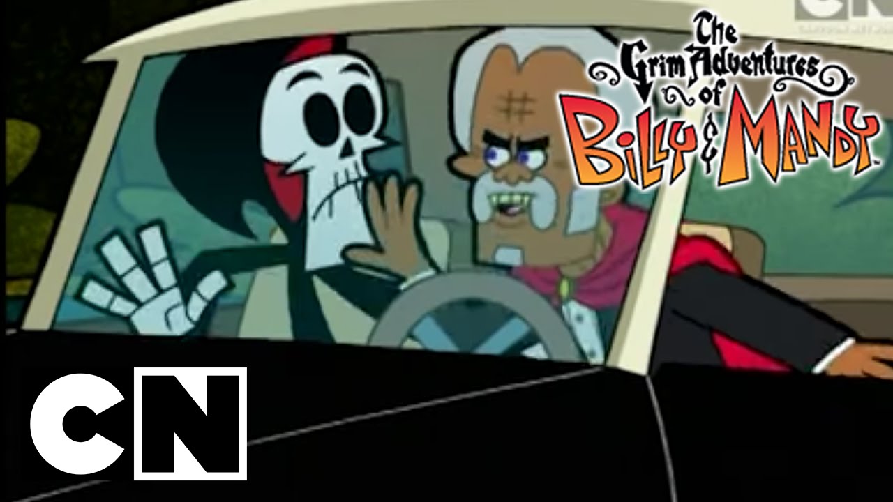 The Grim Adventures Of Billy And Mandy Fear And Loathing In Endsville Youtube