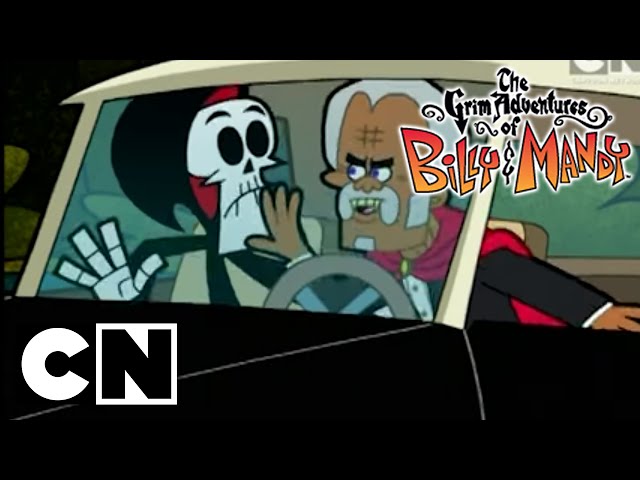 Billy Og Mandy Dracula The Grim Adventures Of Billy & Mandy The