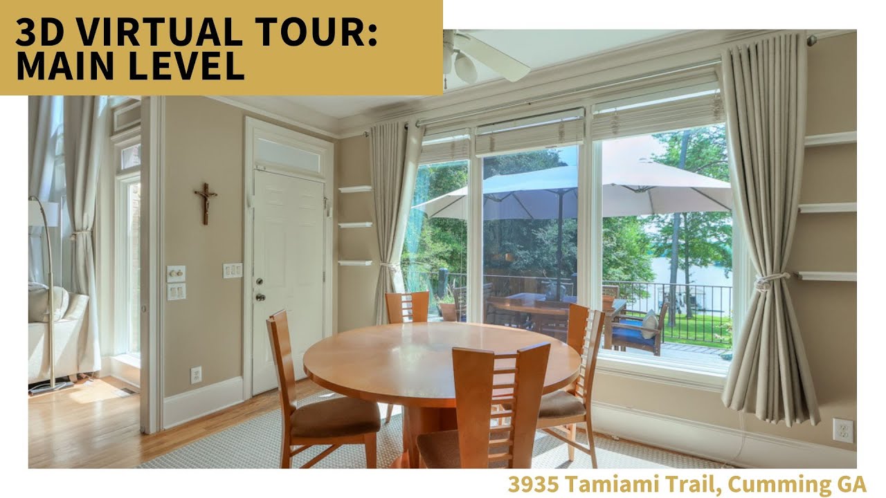 3935 Tamiami Trail 3D Virtual Video Walkthrough - Main Level - YouTube