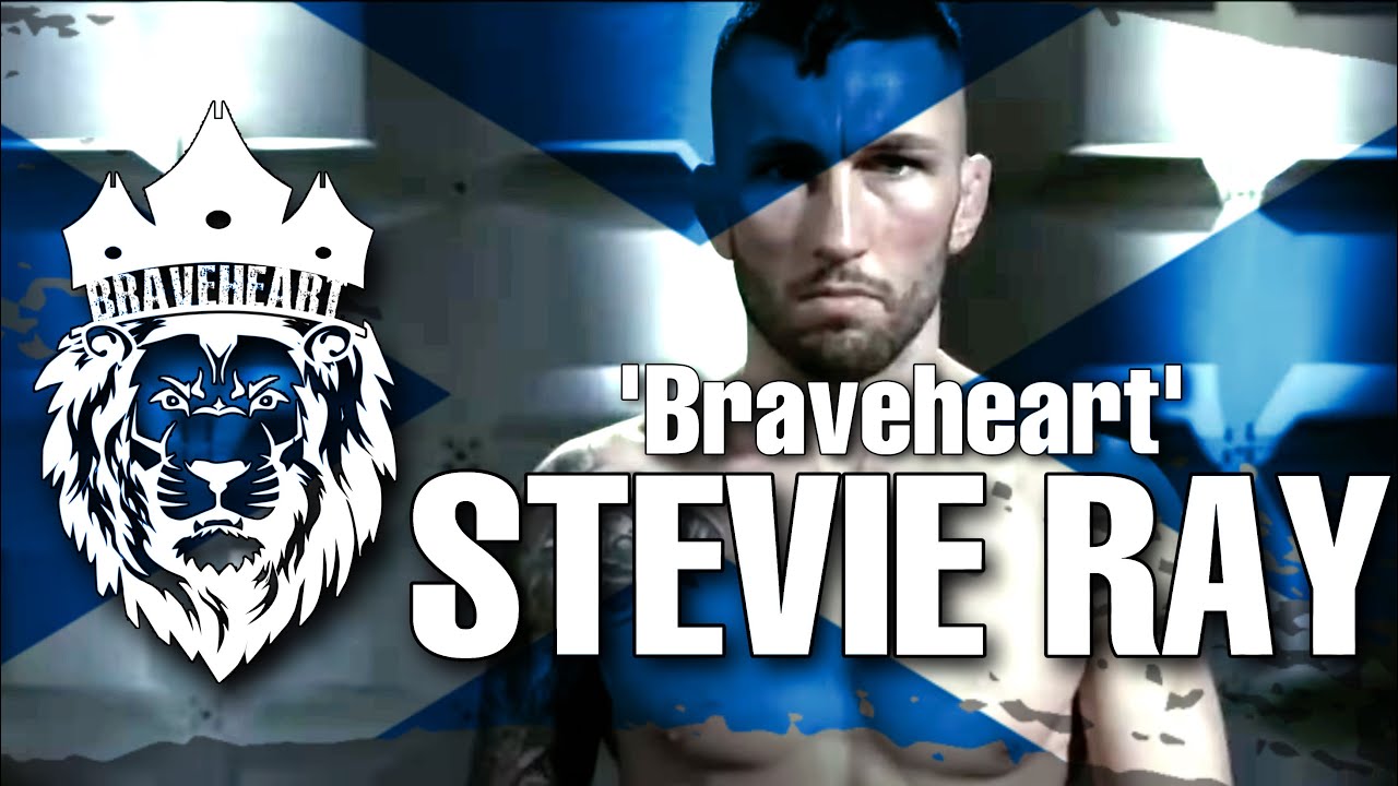 STEVIE 'Braveheart' RAY | HIGHLIGHT REEL - YouTube