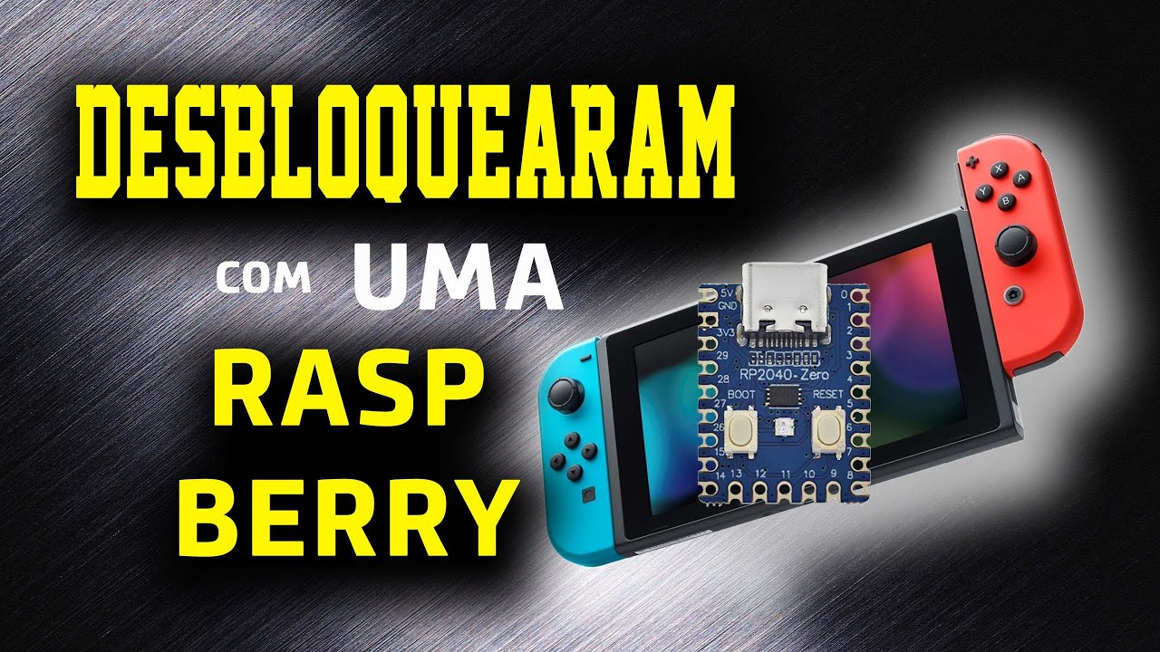 Desbloquearam o Nintendo Switch com Raspberry Pi: Tudo o que você ...