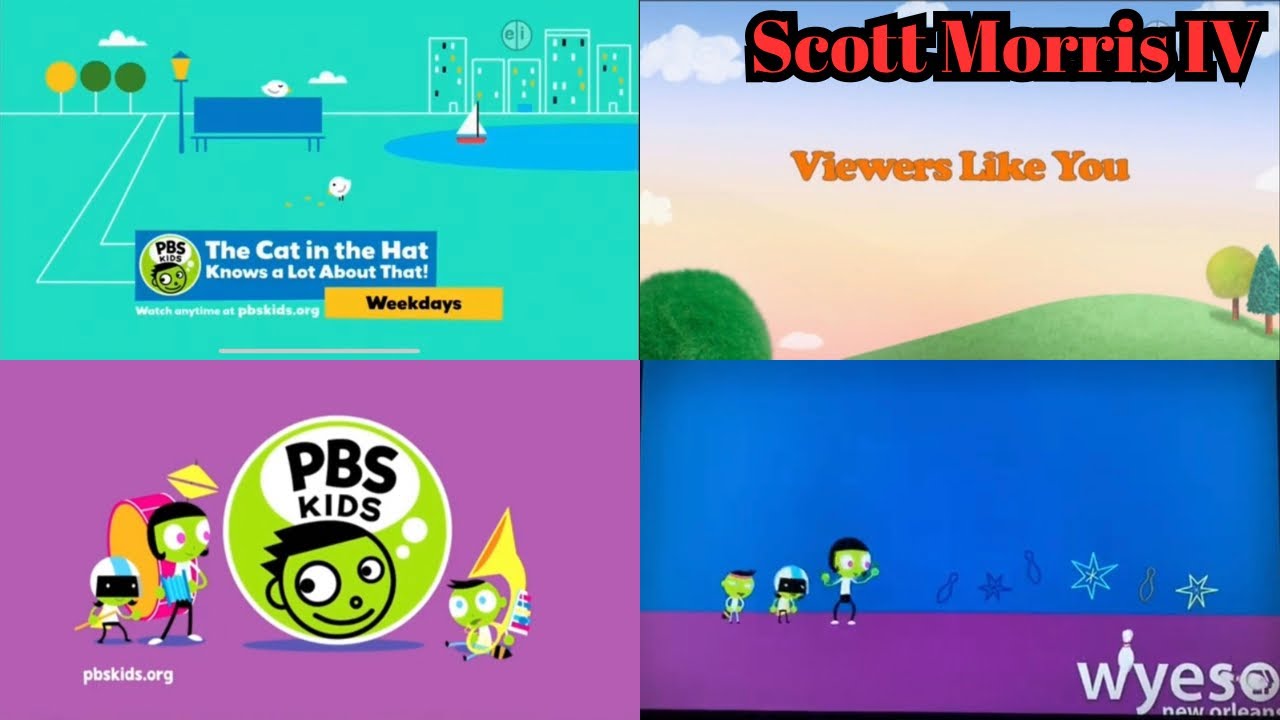(Recreated) PBS KIDS Program Break (WYES-DT1 2020) - YouTube