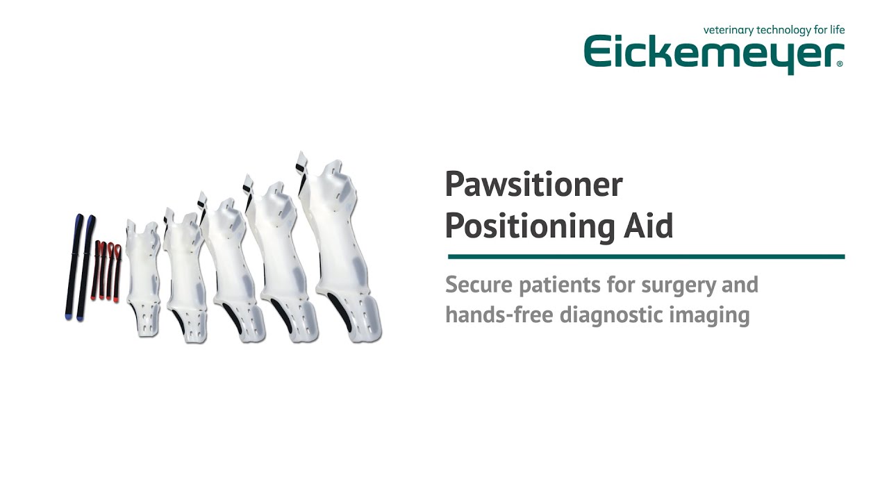 Pawsitioner Positioning Aid - YouTube