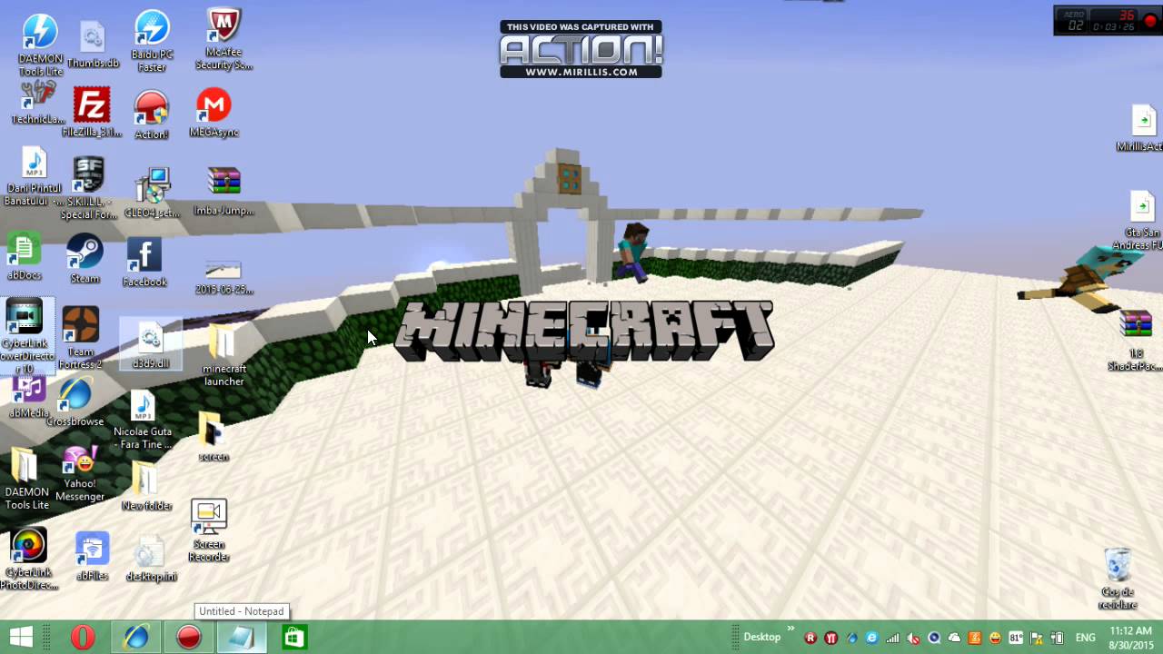 #Tutorial Cum sa iti bagi skin fara minecraft premium! - YouTube