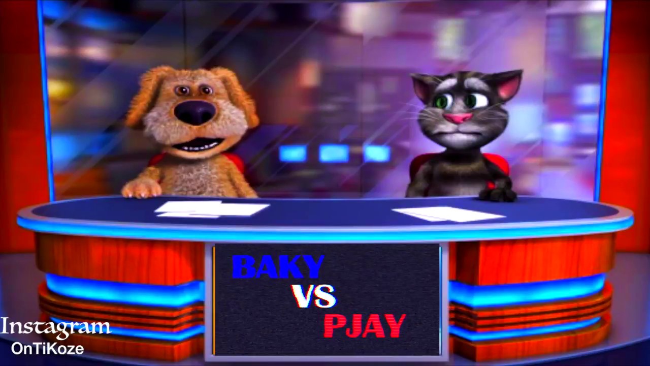 ON TI KOZE EPISODE 1 BAKY VS PJAY BEEF RAP KREYOL - YouTube