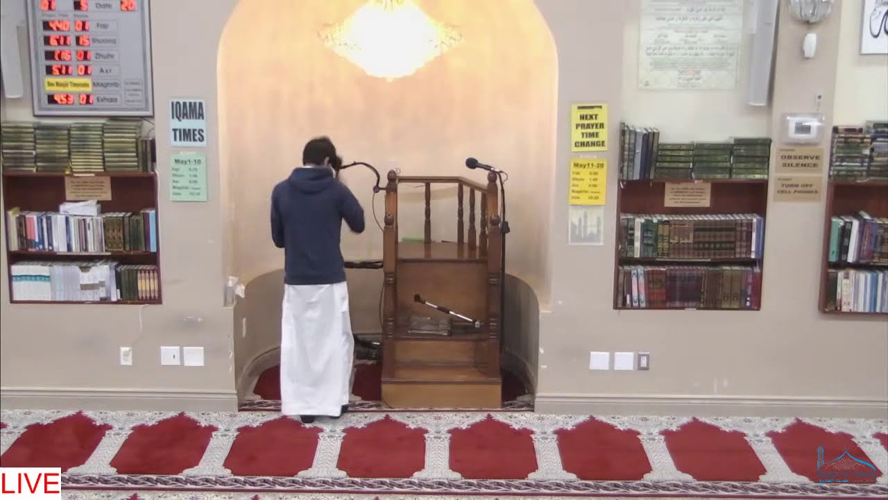 Maghrib Athan - May 1, 2020 - YouTube