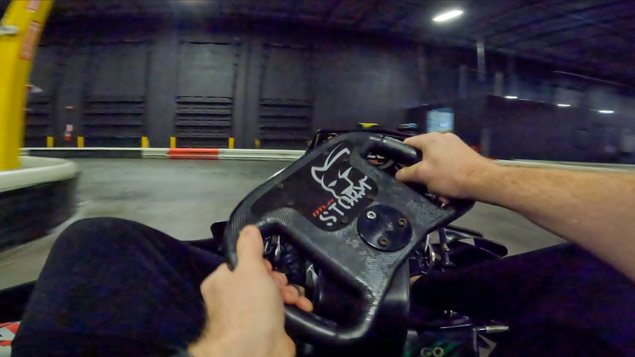 [POV] Full Go-Kart Race at Autobahn Indoor Speedway | Jacksonville, FL ...