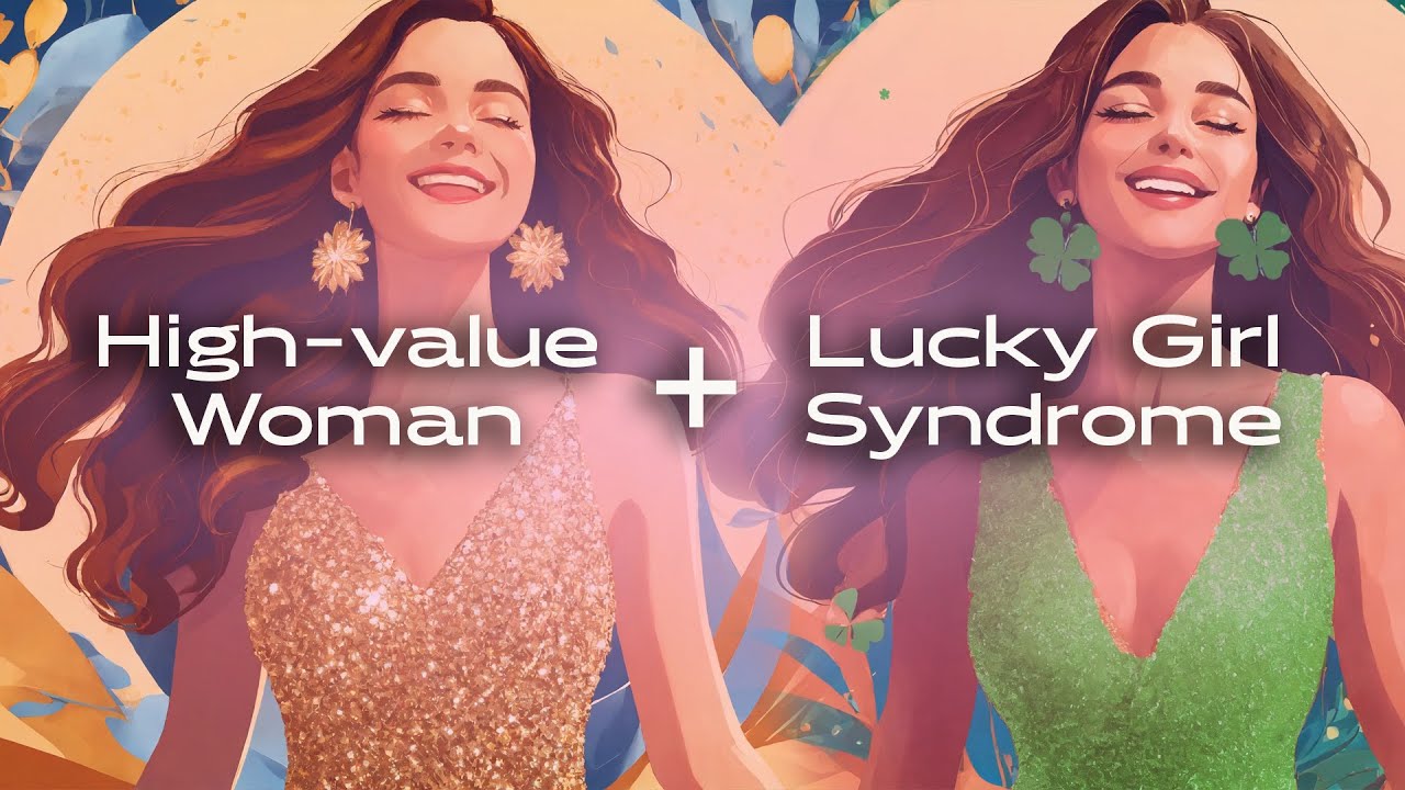 High Value Woman Mindset Meets Lucky Girl Syndrome 💎🍀 Reprogram Your ...