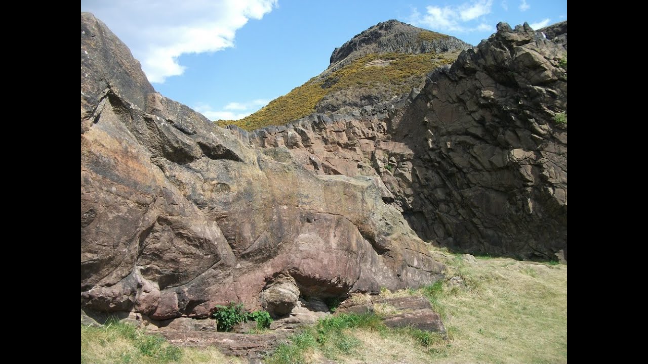 Online Talk: Scotland's volcanoes - Arthur's Seat - YouTube