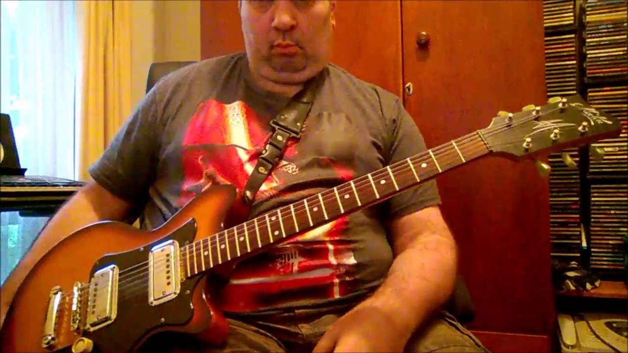 Maton Mastersound MS500 Demo "Solo Stream" - YouTube