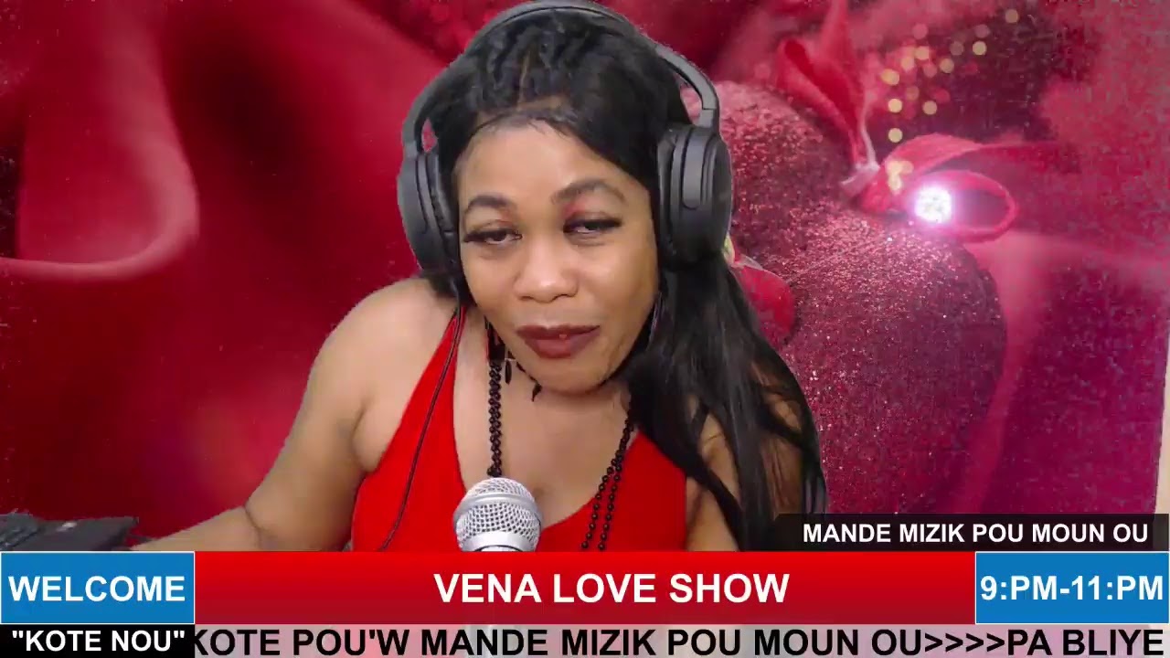 VENA LOVE SHOW Live Stream - YouTube