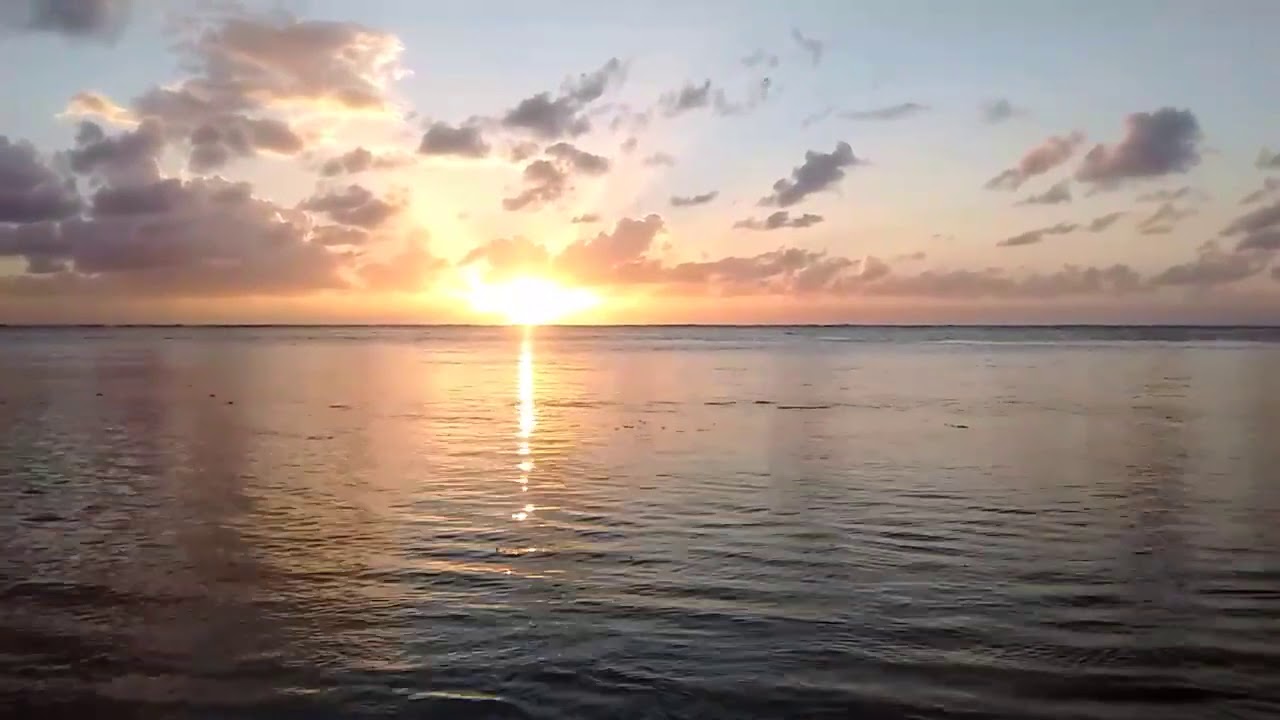 Another beautiful sunset on San Pedro Belize - YouTube