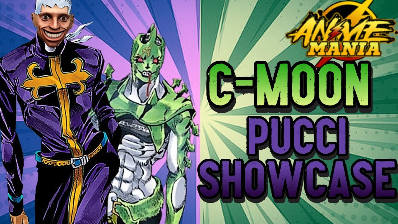 LEGENDARY Pucci Controls GRAVITY AND INFINITE COMBOS! Showcasing Pucci ...