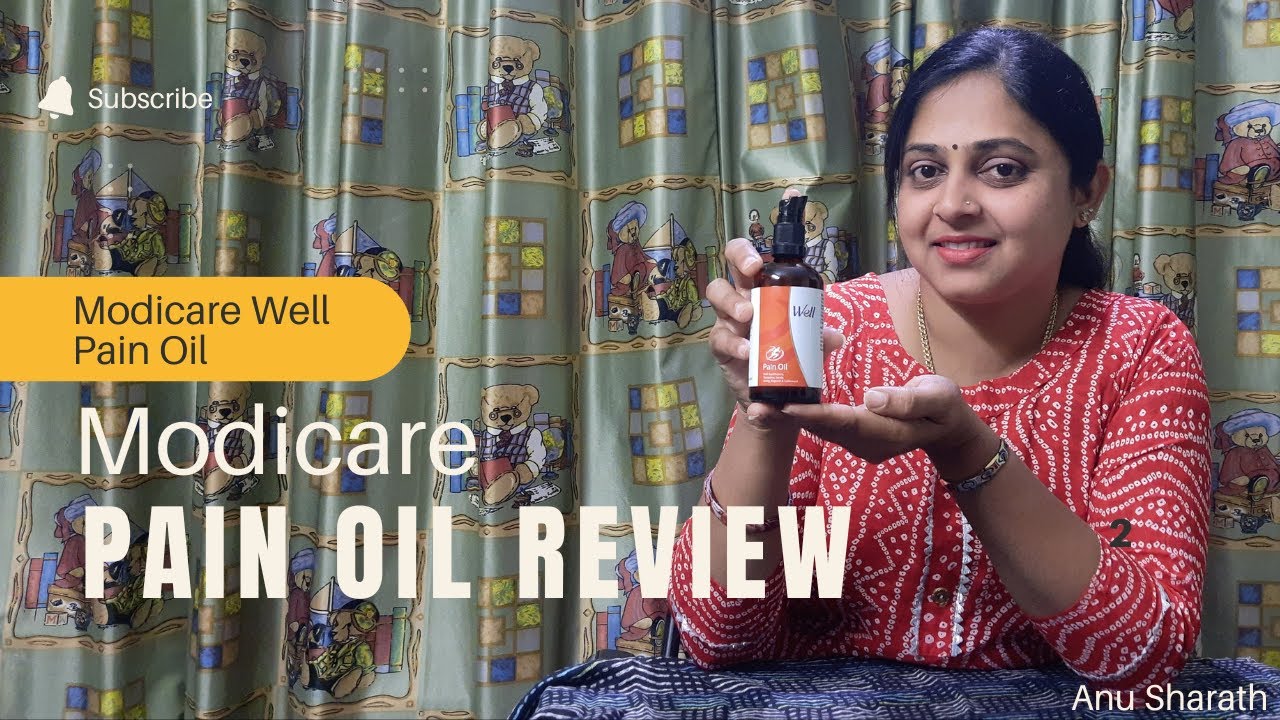 Modicare Pain Oil | Modicare Pain Oil Review | Well Pain Oil Benefits ...