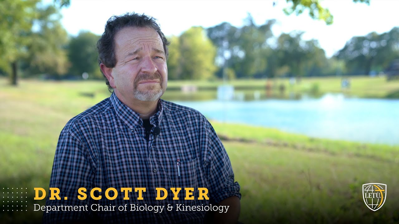 Dr. Scott Dyer - Biology Spotlight - YouTube