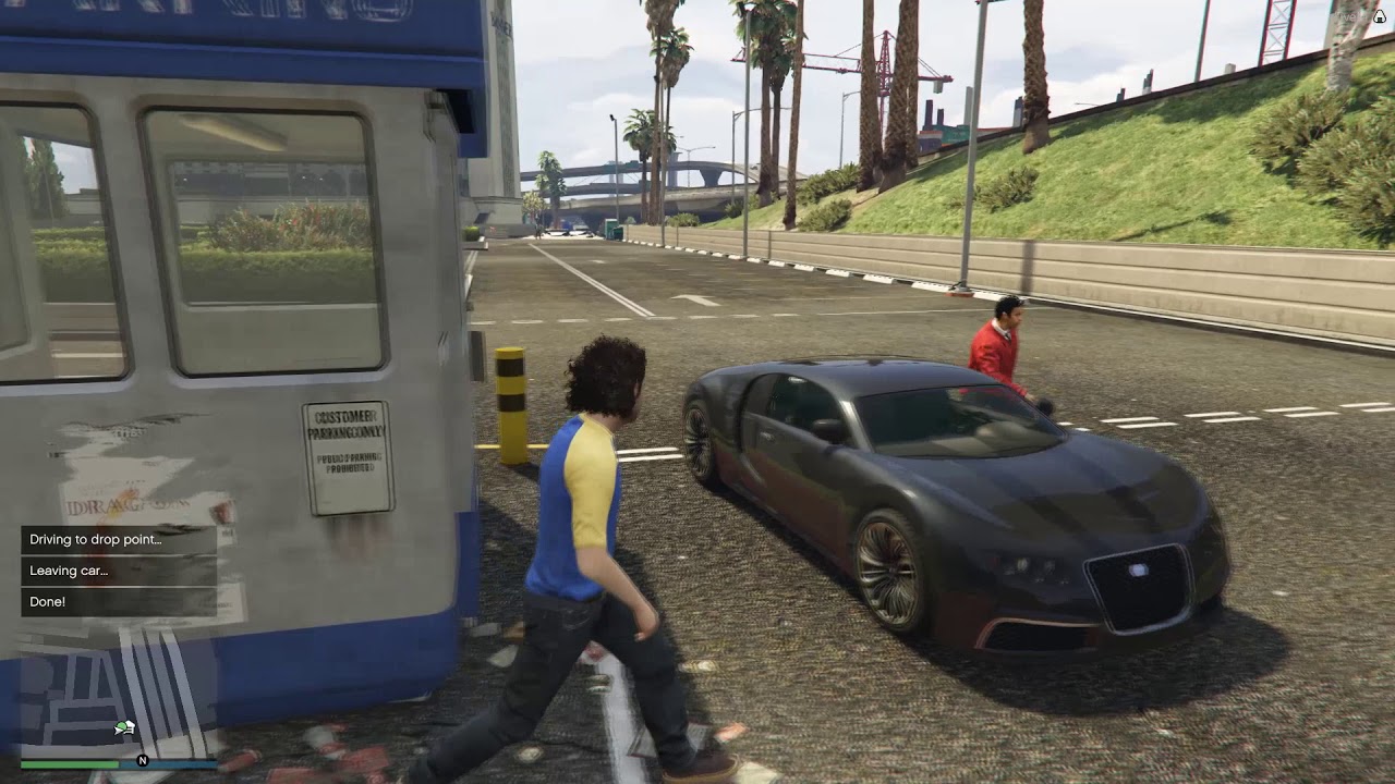 GTA V: FiveM Valet Script - YouTube