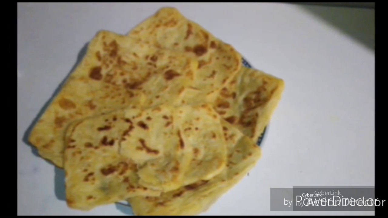 How to make morrocan msemmen the delicious semolina bread - YouTube