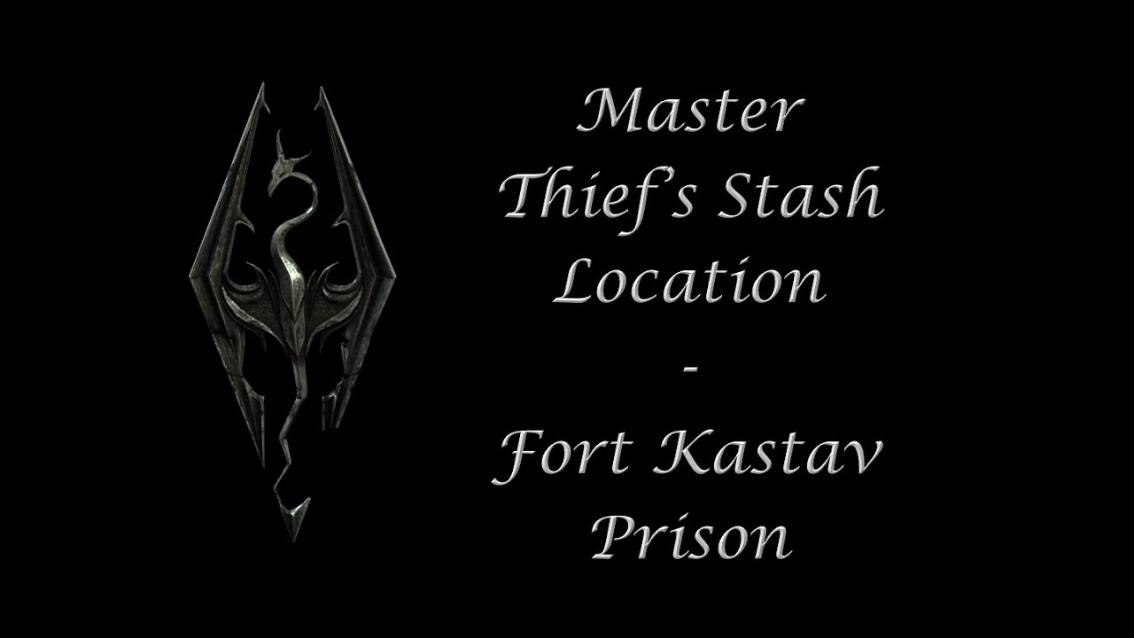 Fort Kastav Prison - Master Thief's Stash Location - YouTube