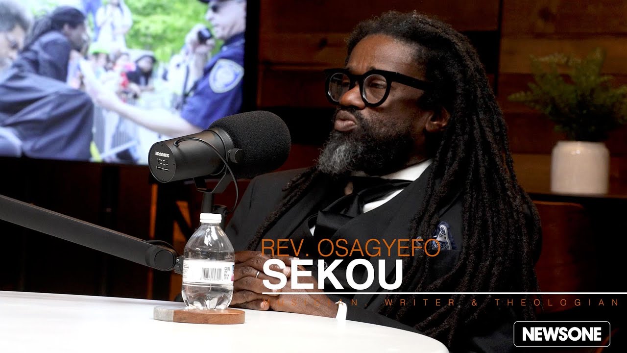 Revolutionary Spirit: Rev. Sekou on Ferguson’s Lasting Impact - YouTube