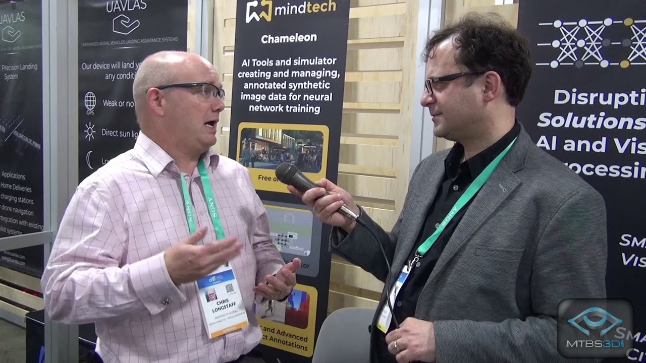 MTBS-TV: Interview With Mindtech Global at CES 2020 - YouTube