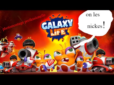 let's play galaxie life #1 a mort FIREBIT! - YouTube