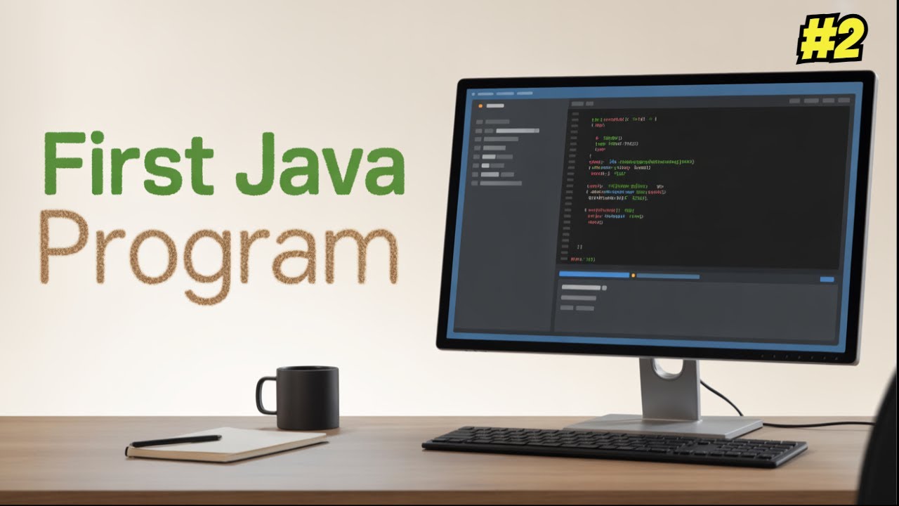 Write Your First JAVA Program in Minutes with Visual Studio Code - YouTube