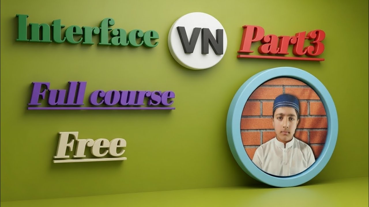 VN Editor Full Interface Explained Step by Step | Part 3 - YouTube