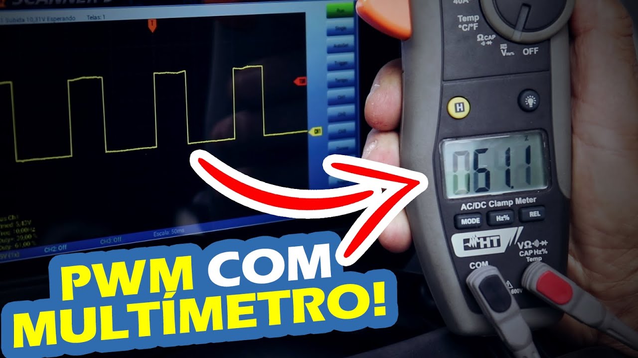 É POSSÍVEL Medir PWM com Multímetro??? - YouTube