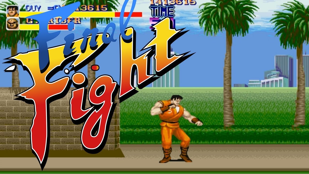 Final Fight Arcade Longplay HD [60fps] - YouTube