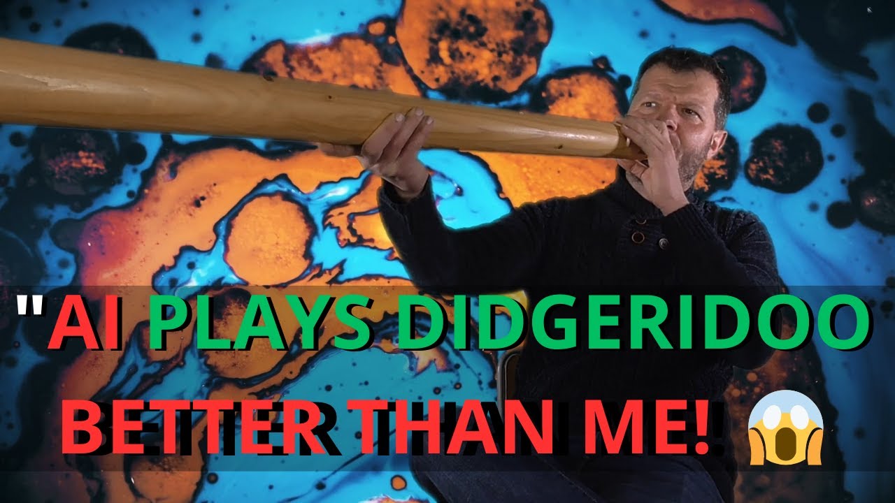 🎶 "AI PLAYS DIDGERIDOO MUSIC BETTER THAN ME!! YOU WON'T BELIEVE WHAT ...