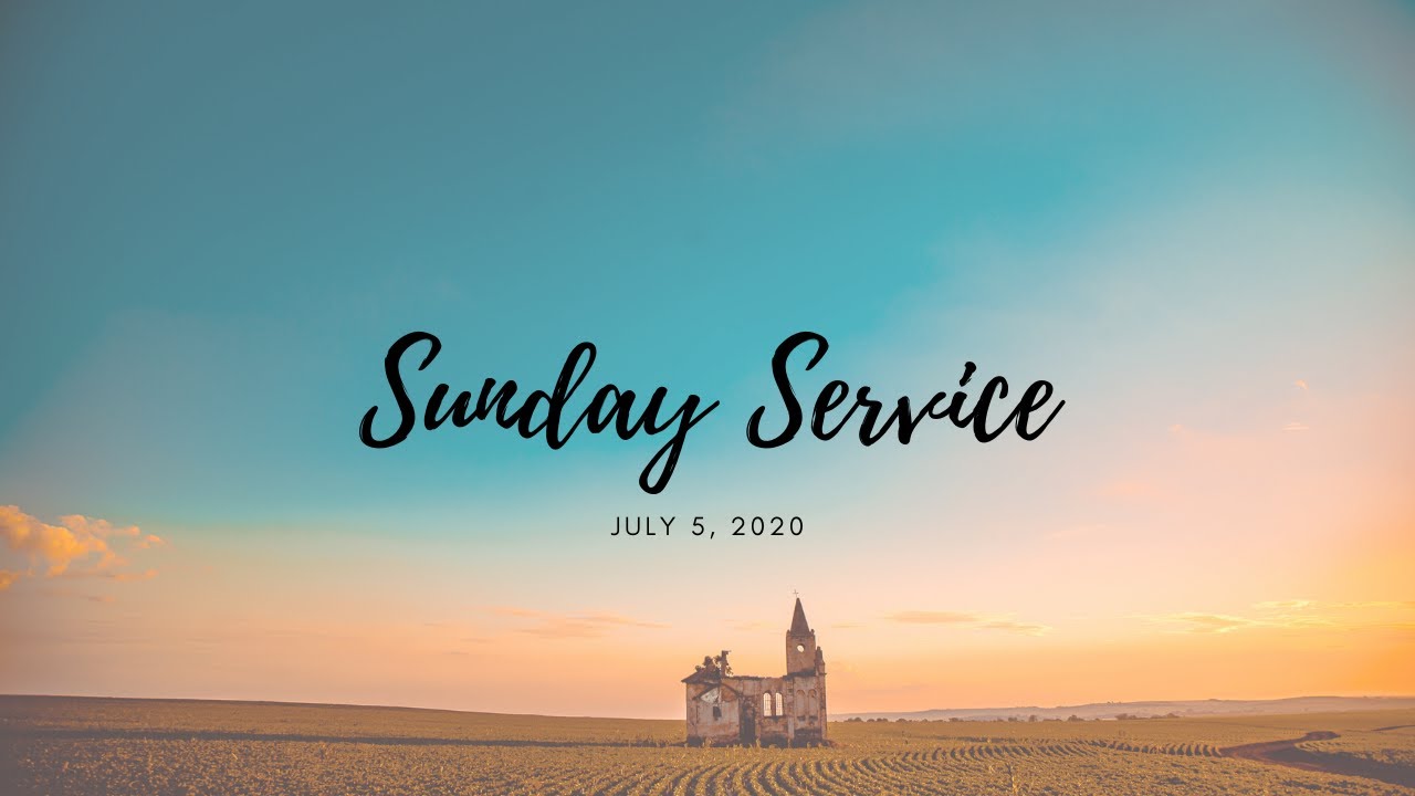 Welcome to our Sunday Service / Bienvenido a nuestro Servicio de ...