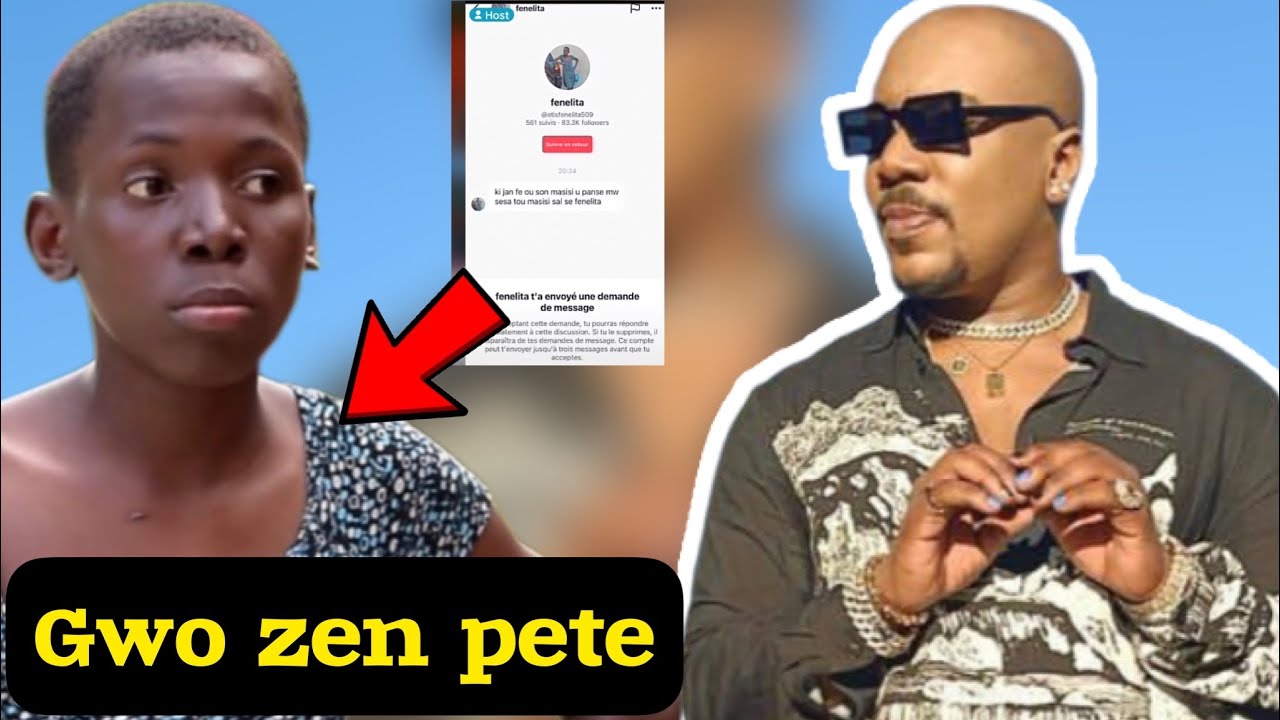 FENELITA VS UNCLE KENDJI | gwo zen pete ..kendji monte live pou pataje ...