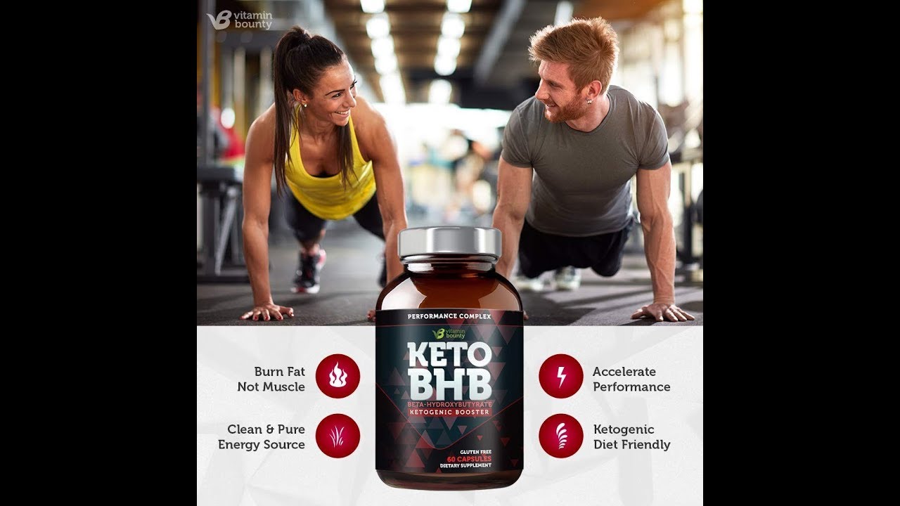 Vitamin Bounty Keto BHB Pills - YouTube