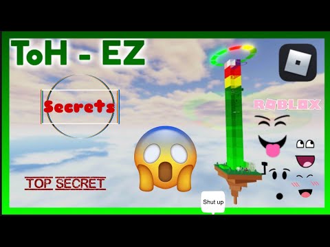 Tower Of Hell - Easy SECRETS!? 😱
