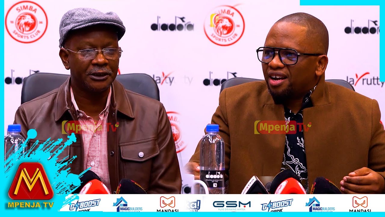 SIMBA WANATAMBA POPOTE PALE/WAFANYE TUKIO LA KIHISTORIA KUBWA UGENINI ...