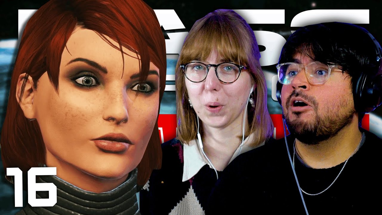 Noveria Might Makes Us Go Renegade! | MASS EFFECT Legendary Edition ...