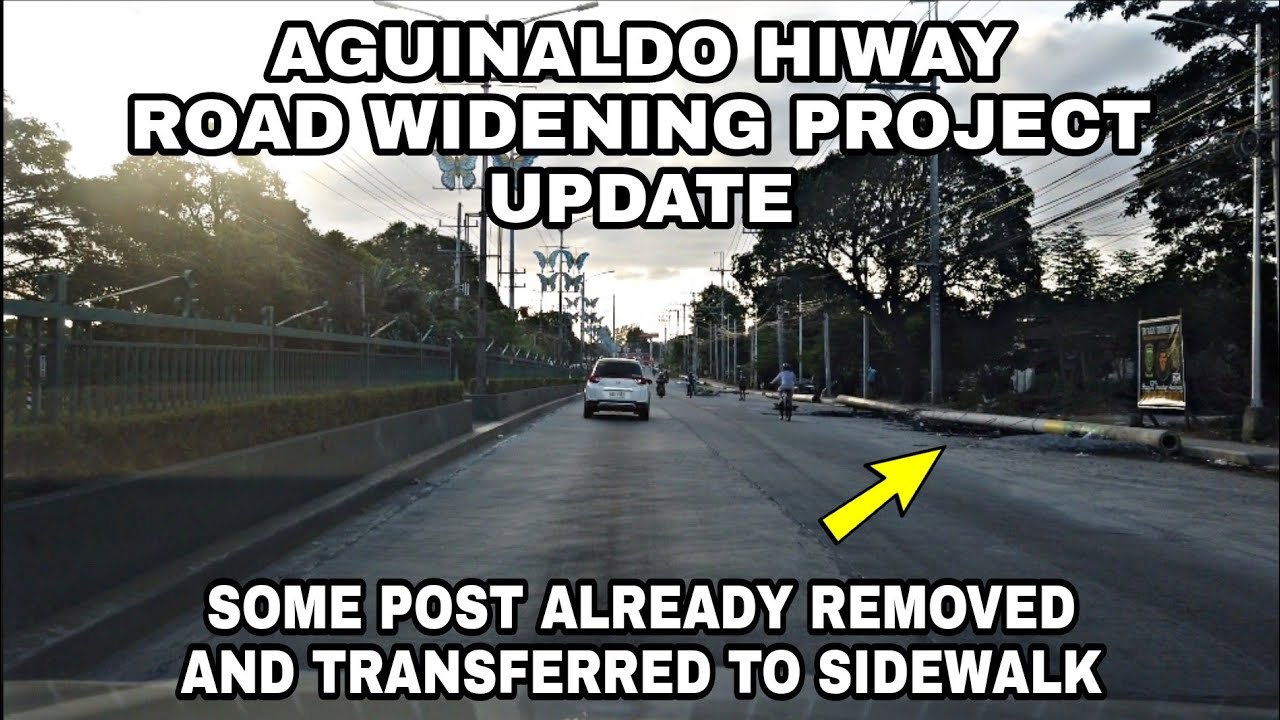 AGUINALDO HIWAY ROAD PROJECT UPDATE - YouTube