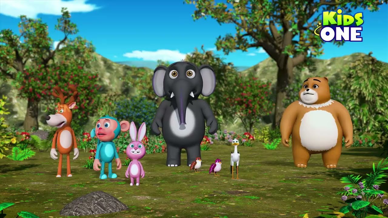 तोता बना जंगल का राजा | Tota Bana Jungle Ka Raja | Hindi Story | Kauwa ...