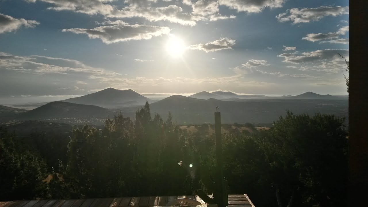 Moon Crater Cabin/Guest House Flagstaff Arizona - YouTube